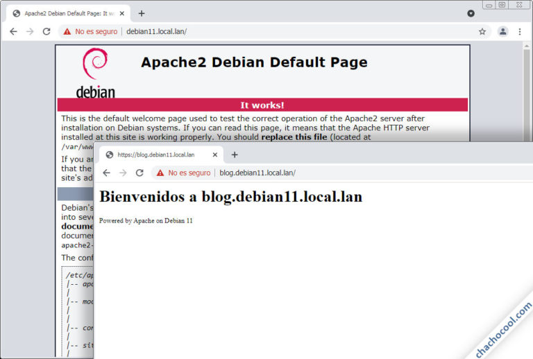 Cómo instalar Apache en Debian 11 Bullseye ️ [2024]