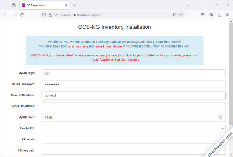 Cómo instalar OCS Inventory NG Server en Debian 11 Bullseye ️ [2024]