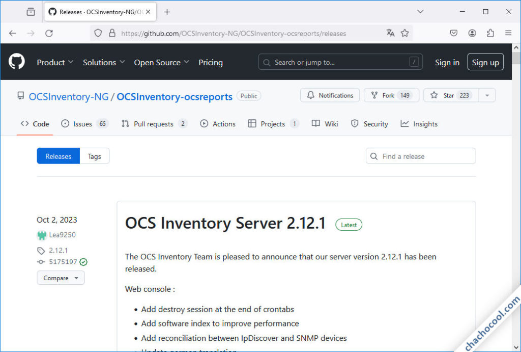 Cómo instalar OCS Inventory Server en Debian 12 Bookworm ️ [2024]