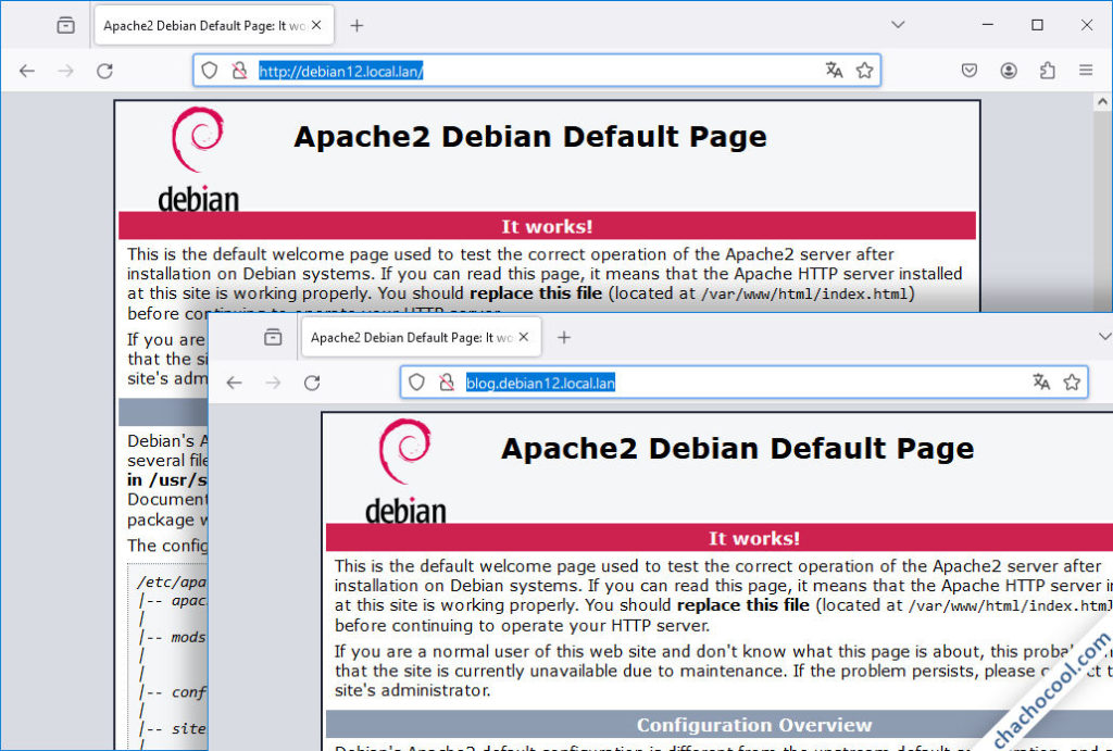 Cómo instalar Apache en Debian 12 Bookworm ️ [2024]