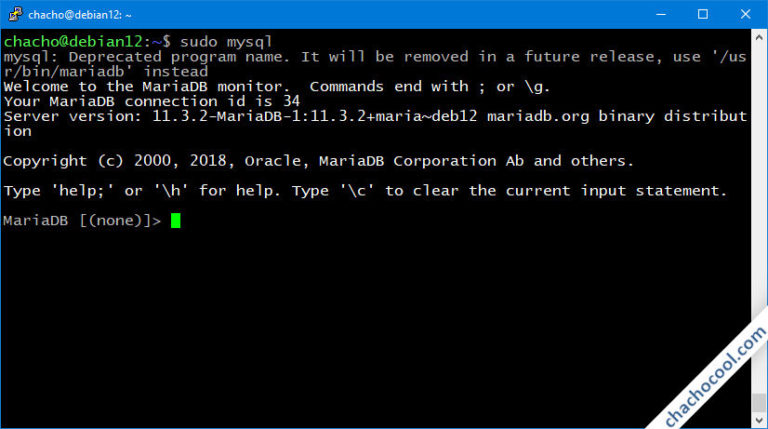 Cómo instalar MariaDB en Debian 12 Bookworm ️ [2024]