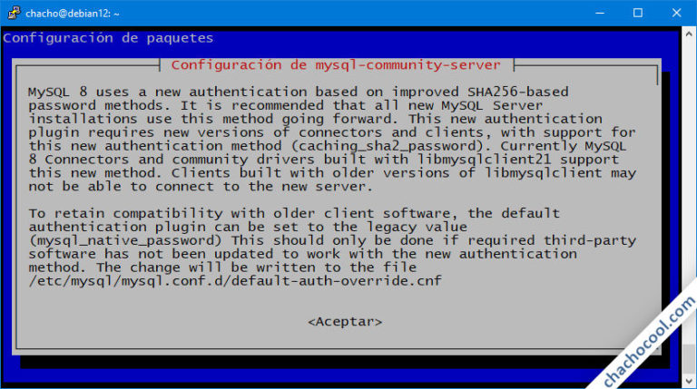 Cómo instalar MySQL en Debian 12 Bookworm ️ [2024]